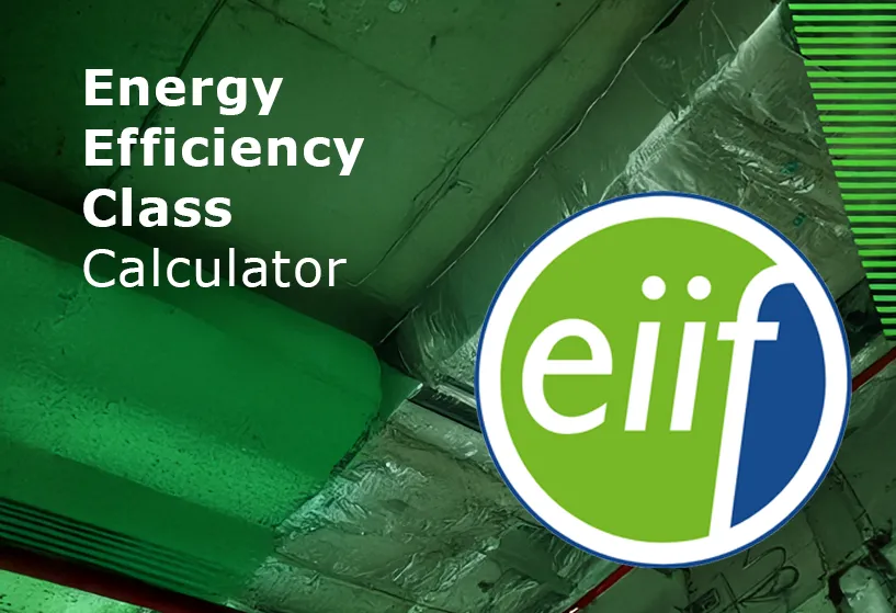 Energy Efficiency Class Calculator - Vereniging Isolatiebranche